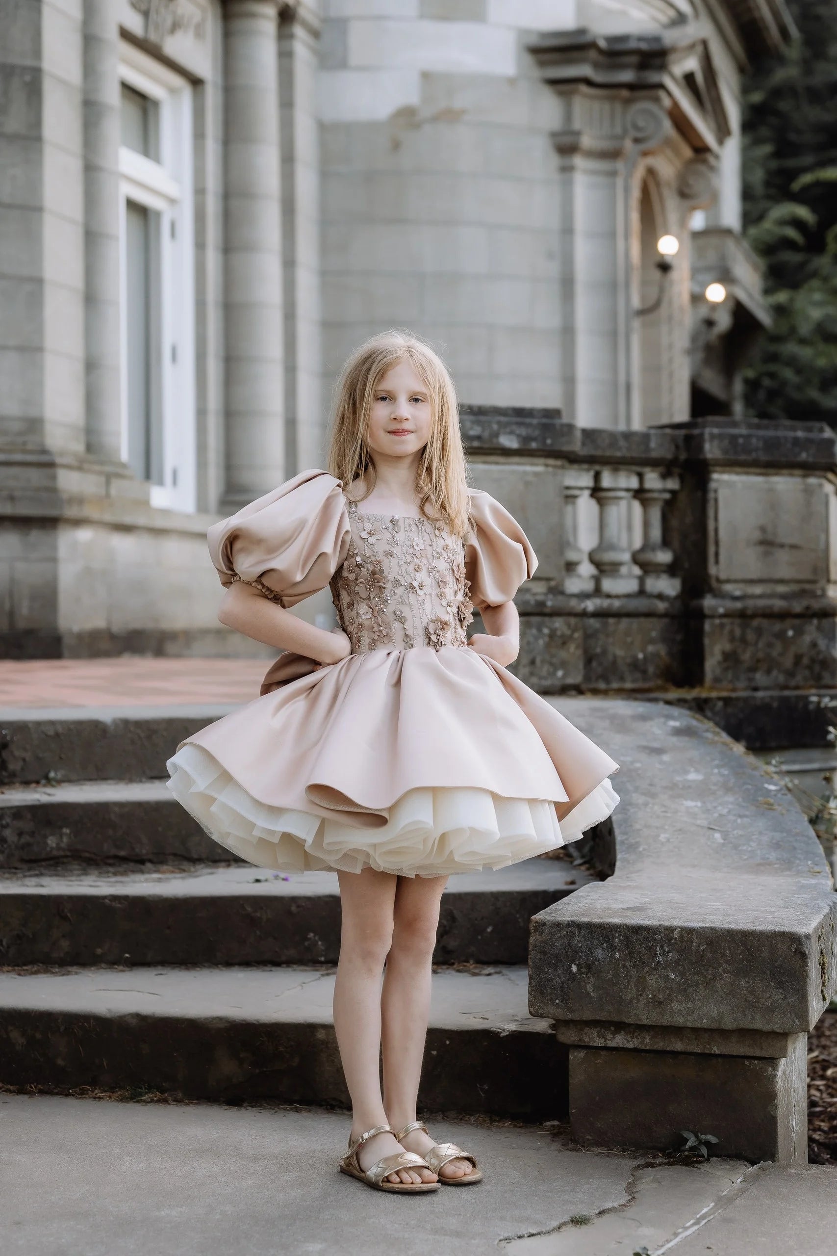 La Perla dress – MINI ME AND MAMA